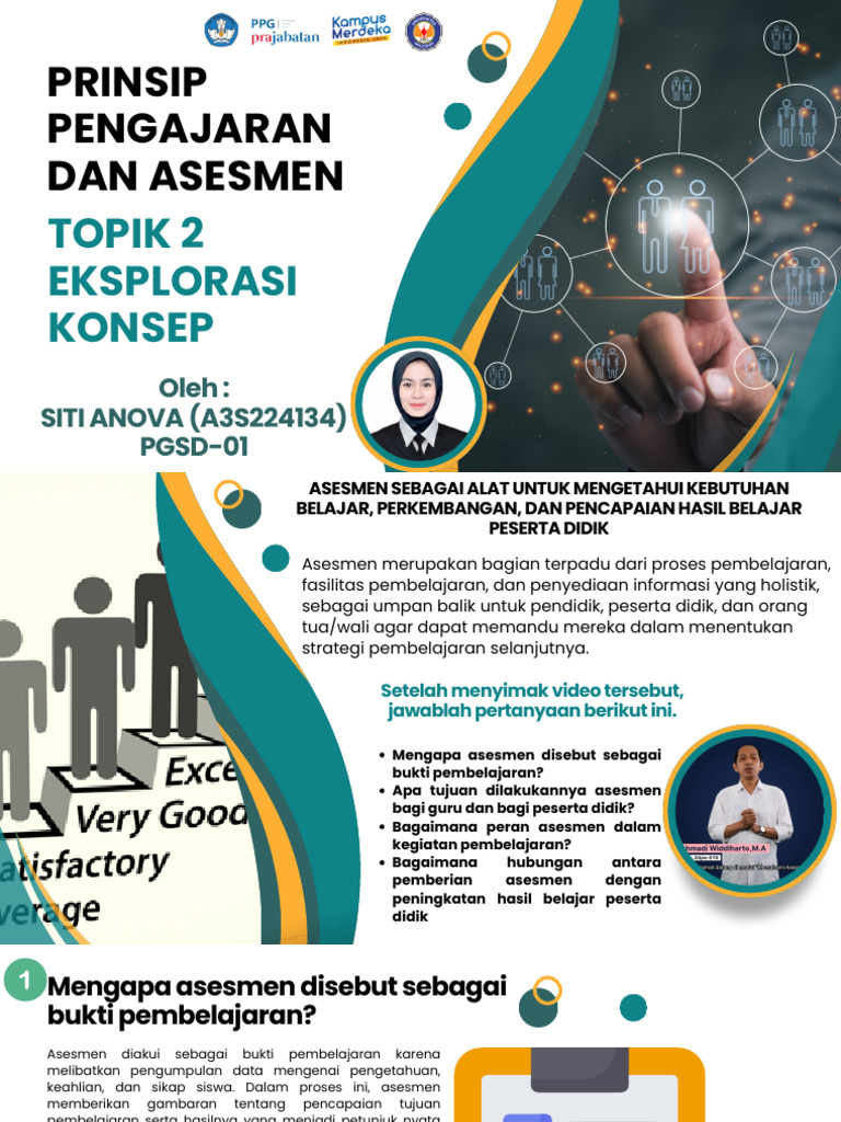 Ppae. T2. Eksplorasi Konsep | PDF