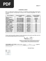 Schedules of Alphanumeric Tax Codes | PDF | Taxes | Business