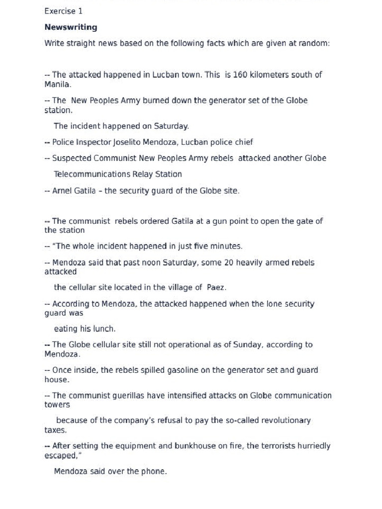 news-writing-exercises-pdf