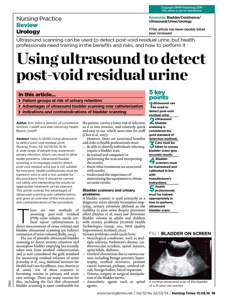 Doc-20240131-Wa0 240131 224157 | PDF | Urinary Incontinence | Medical Ultrasound
