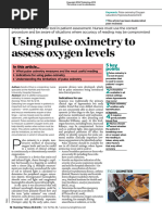 Respiratory Distress Observation Scale | PDF | Breathing | Palliative Care