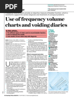 Normal Urodynamic Values Overview | PDF | Urinary Incontinence | Urination