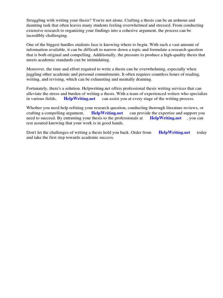 Writing Thesis General Format | PDF | Thesis | Essays