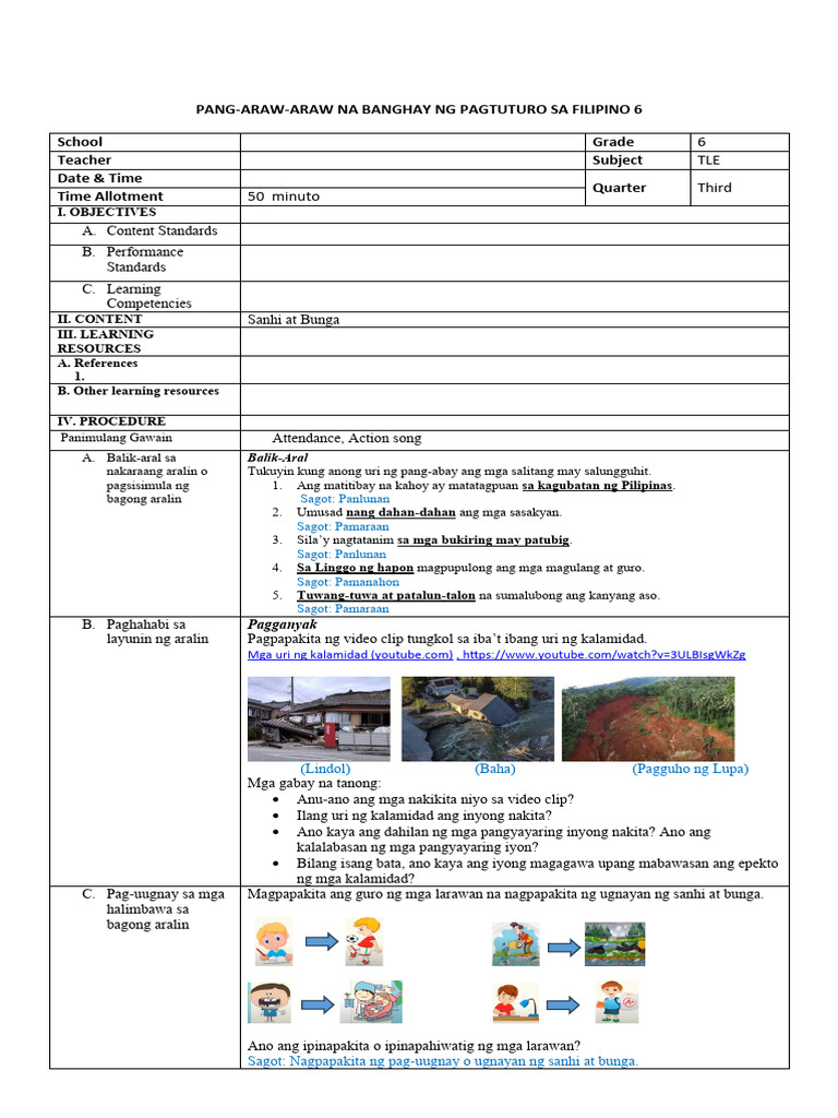 Sanhi at Bunga | PDF