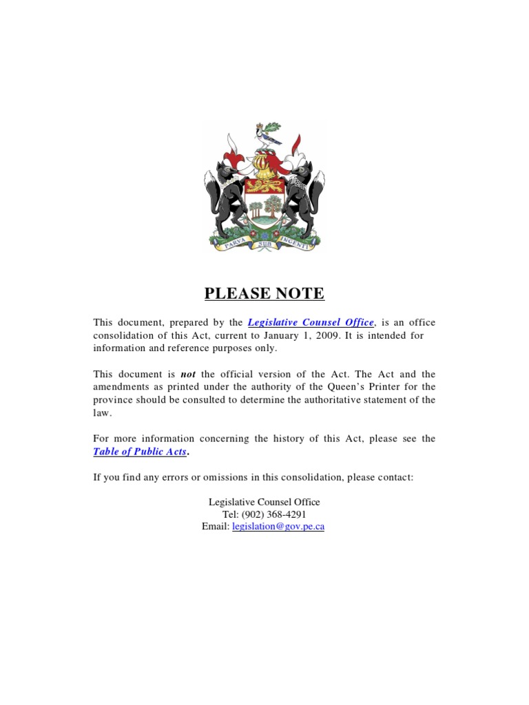 Occupational Health and Safety Act | PDF