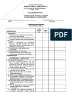 FRAT Falls Risk Assessment Tool | PDF | Risk Assessment | Risk