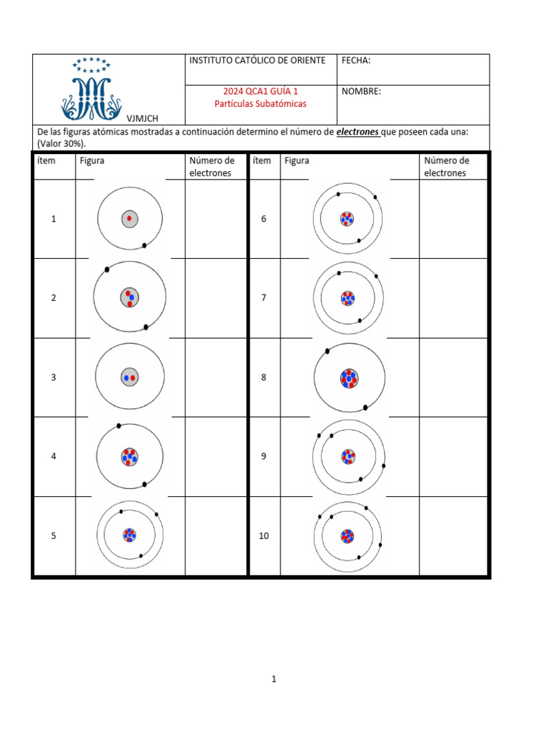 2024 QCA Guía 1 | PDF