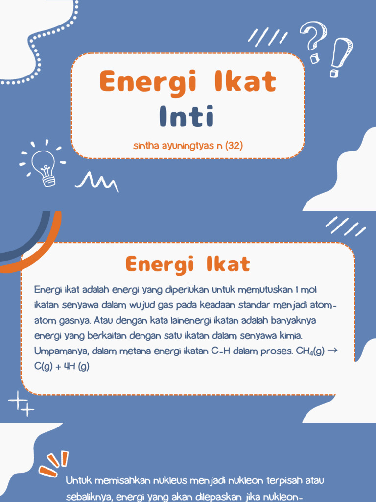 Energi Ikat | PDF
