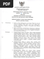 Contoh Perdes APBDes Tahun 2025 | PDF