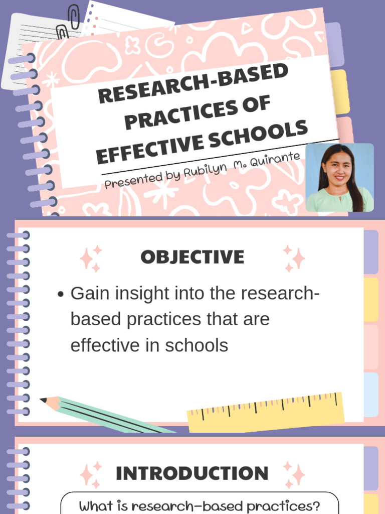 Rubilyn M. Quirante's Presentation | PDF | Teachers | Leadership