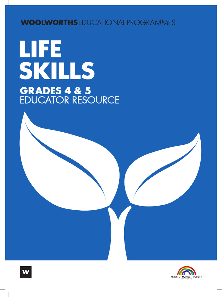 Life Skills Educator Resource 1 Life Skills Educator Resource | PDF ...