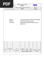 Factory Acceptance Test Checklist Guide | PDF | Hazards | Elevator