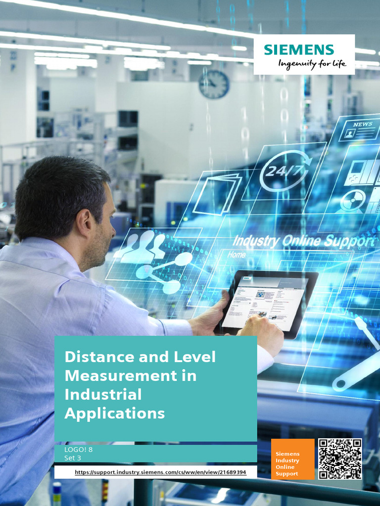 Distance and Level Measurement in Industrial Applications | PDF | Computers