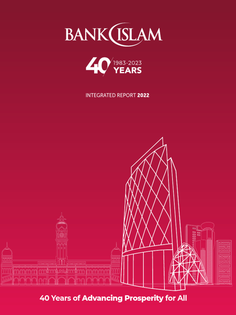 Bank Islam Integrated Annual Report 2022 | PDF | Banks | Islamic ...
