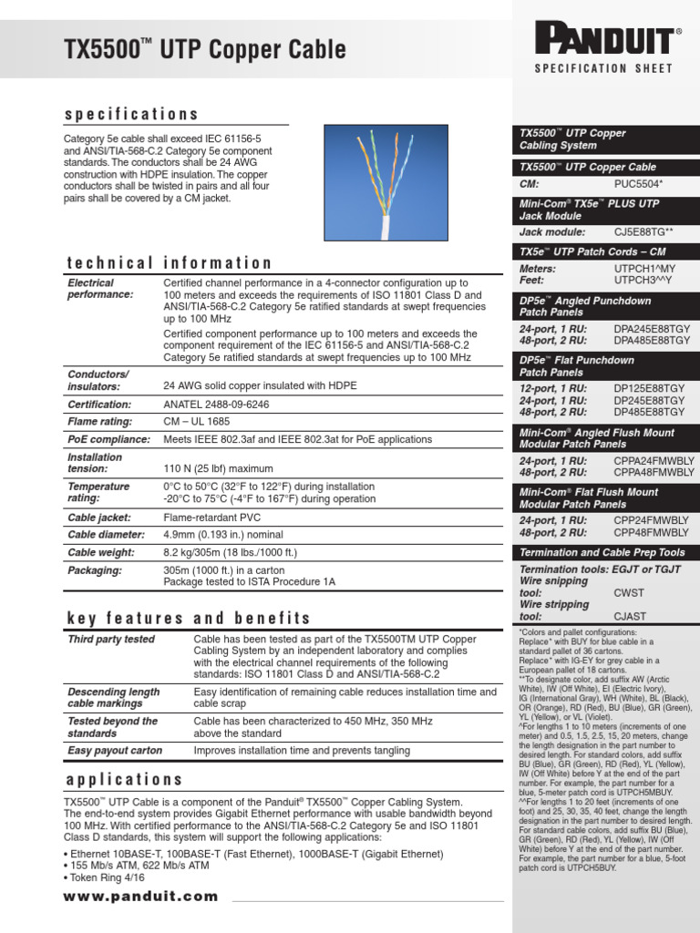 Hoja | PDF | Computer Engineering | Physical Layer Protocols