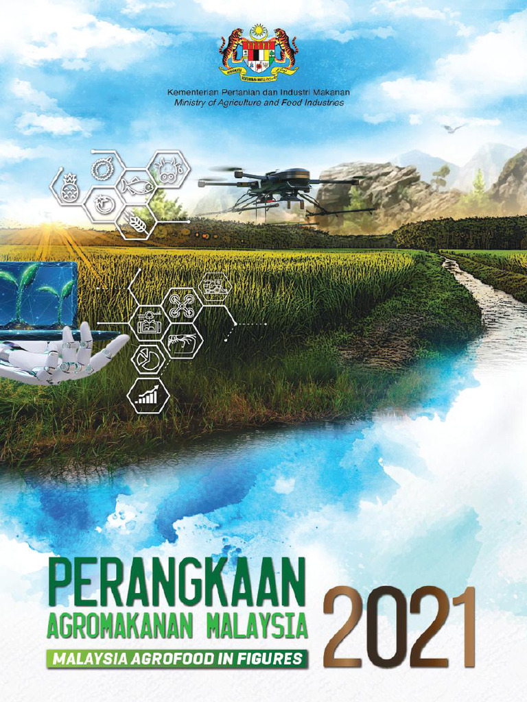 Perangkaan Agromakanan Malaysia 2021-Min | PDF