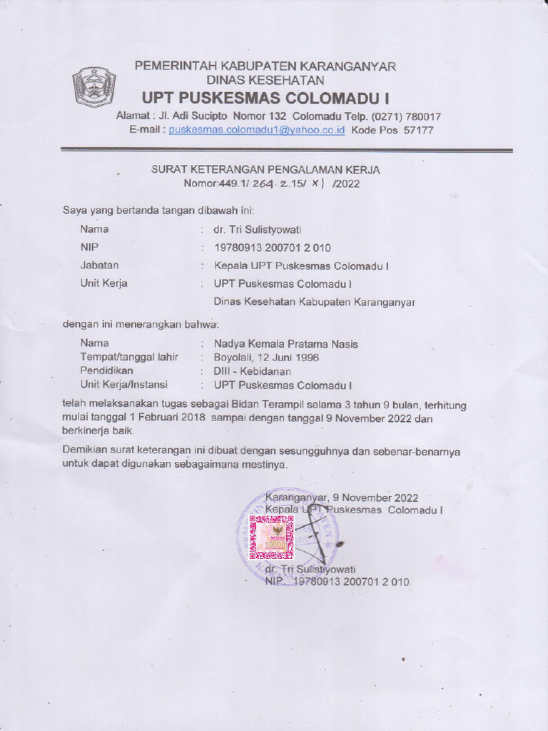 Penglaman Kerj - pdf-171149 | PDF