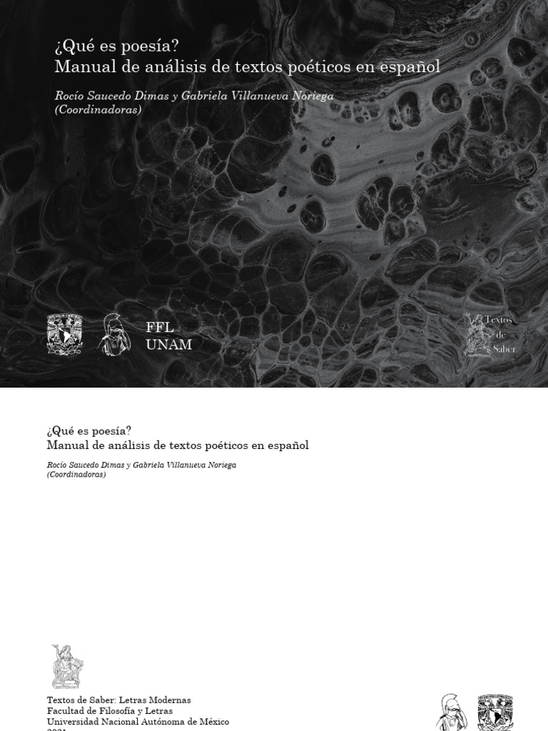 Que Es Poesia - EIPE PR | PDF