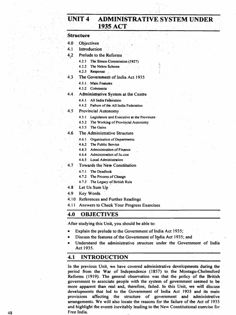 Unit 4 | PDF | Government | Governance