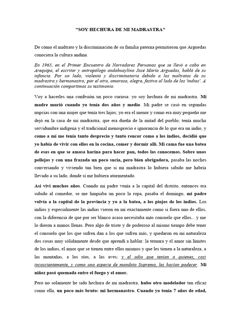 Soy Hechura De Mi Madrastra Pdf