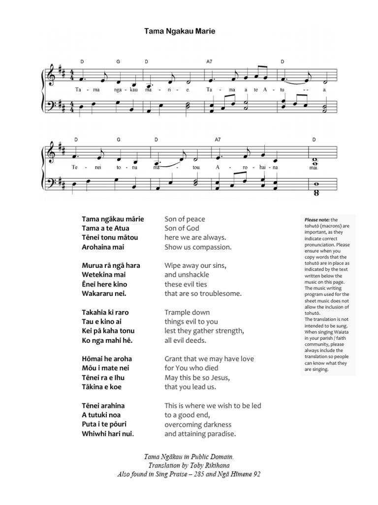 Tama Ngākau Mārie | PDF | Language Arts & Discipline