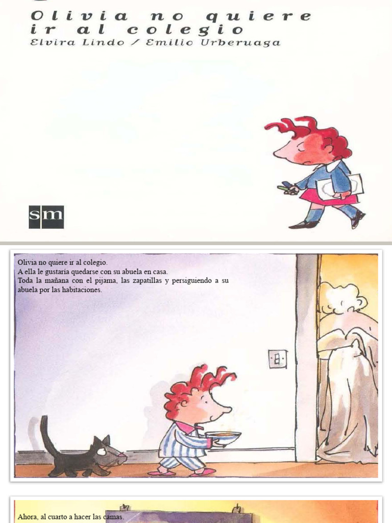 Olivia y su dilema escolar | PDF | Poesía