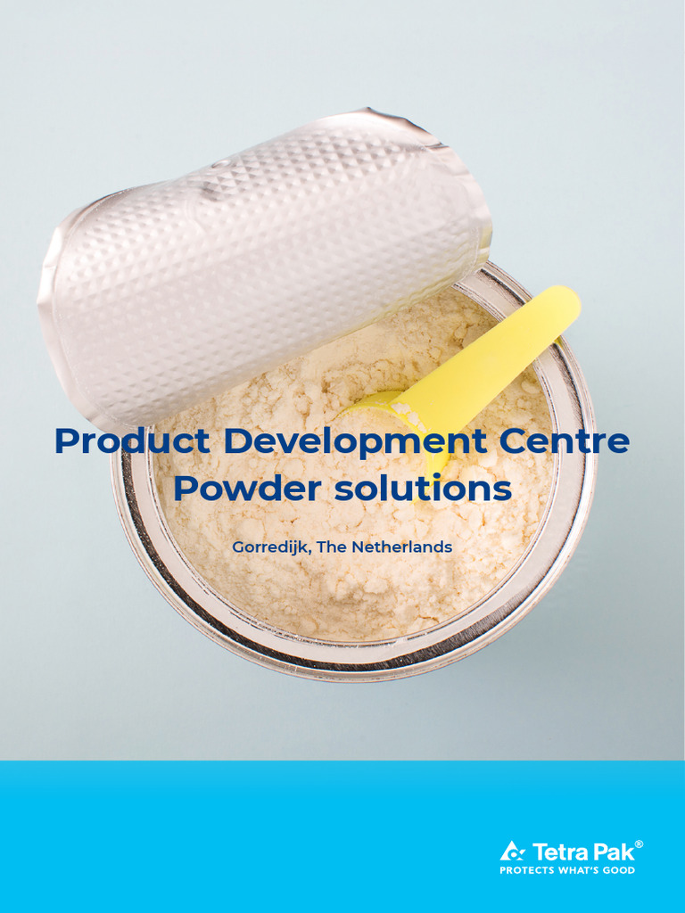 Tetra Pak PowderPDC Brochure Digital | Download Free PDF ...