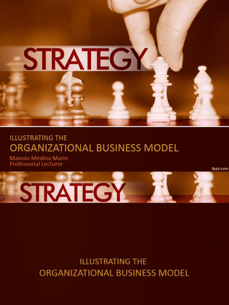 Chapter 4 Illustrating The Organizational Business Model | PDF | Market ...