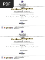 2024-2025-Sned Class-Program | PDF | Public Administration | Philippines