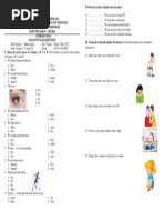 Latihan Soal Descriptive Text Kelas 7 | PDF | Classroom