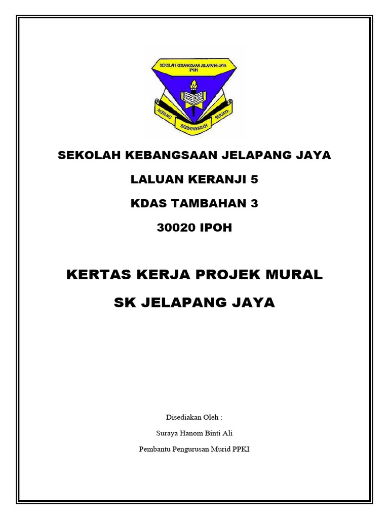 Paperwork Mural - Suraya | PDF Paperwork Mural - Suraya | PDF