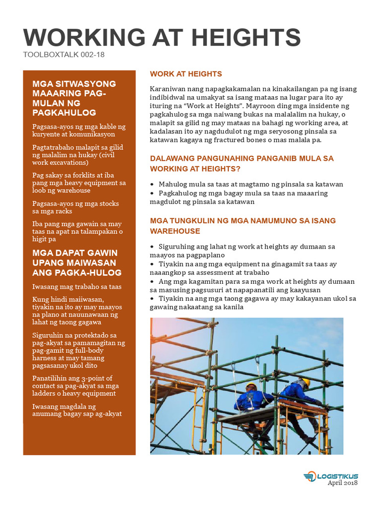 002-18_WORKING AT HEIGHTS | PDF