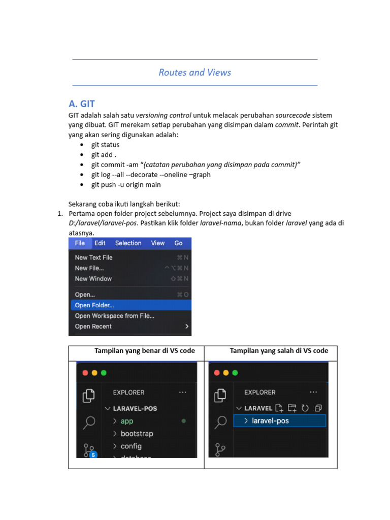 Tutorial Routes and Views | PDF Tutorial Routes and Views | PDF