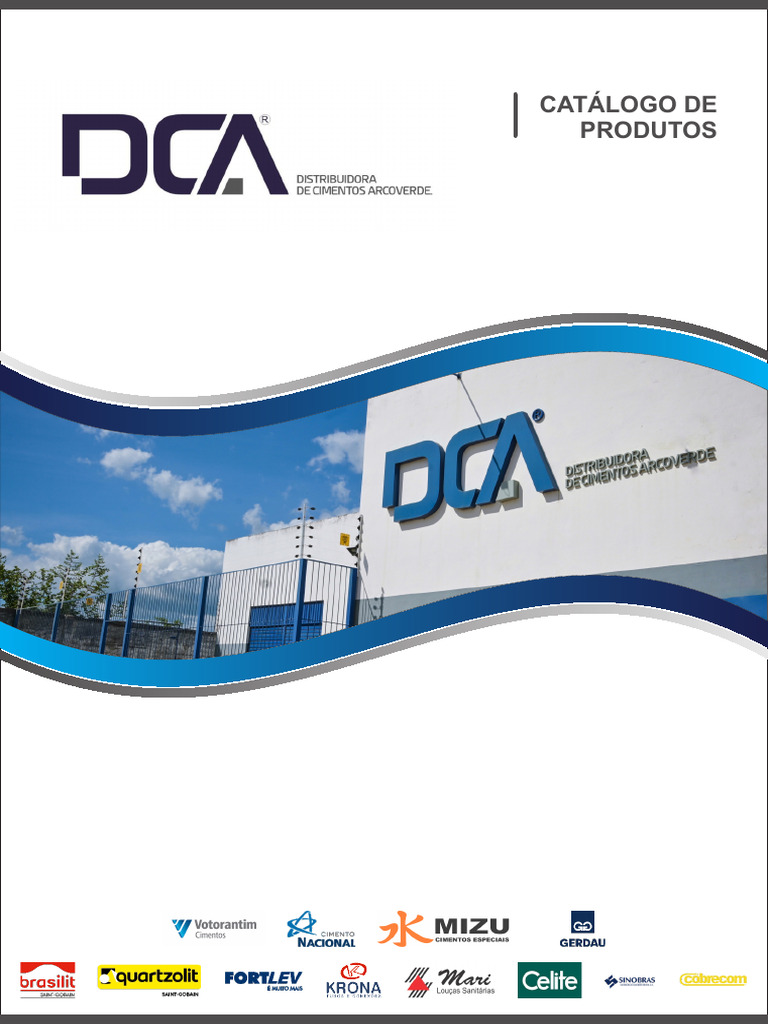 Catalogo DCA | PDF | Engenharia Civil | Materiais