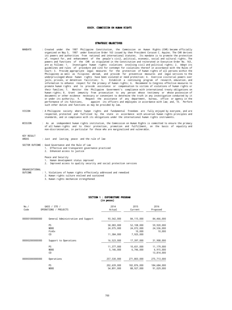CHR | PDF | Governance | Human Rights