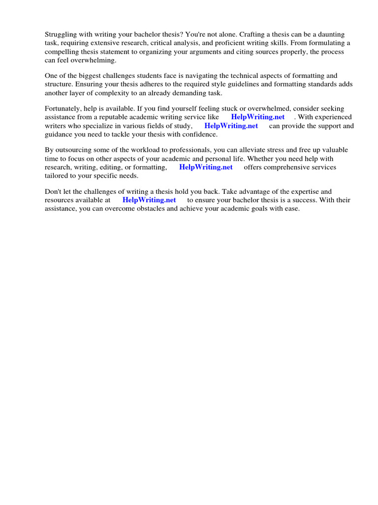 Lyx Vorlage Bachelor Thesis | PDF