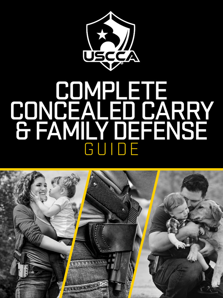 Concealed Carry & Family Defense Guide | PDF | Concealed Carry In The ...