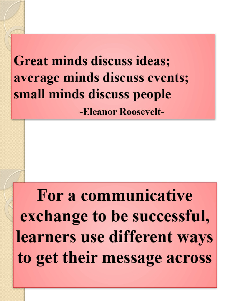 4 Communication Strategies | PDF | Communication | Conversation