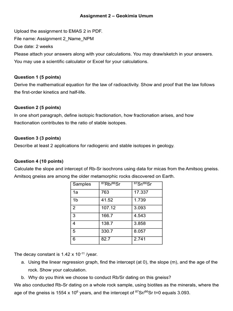 Assignment 2 (2) - Copy | PDF | Chemistry | Nuclear Physics