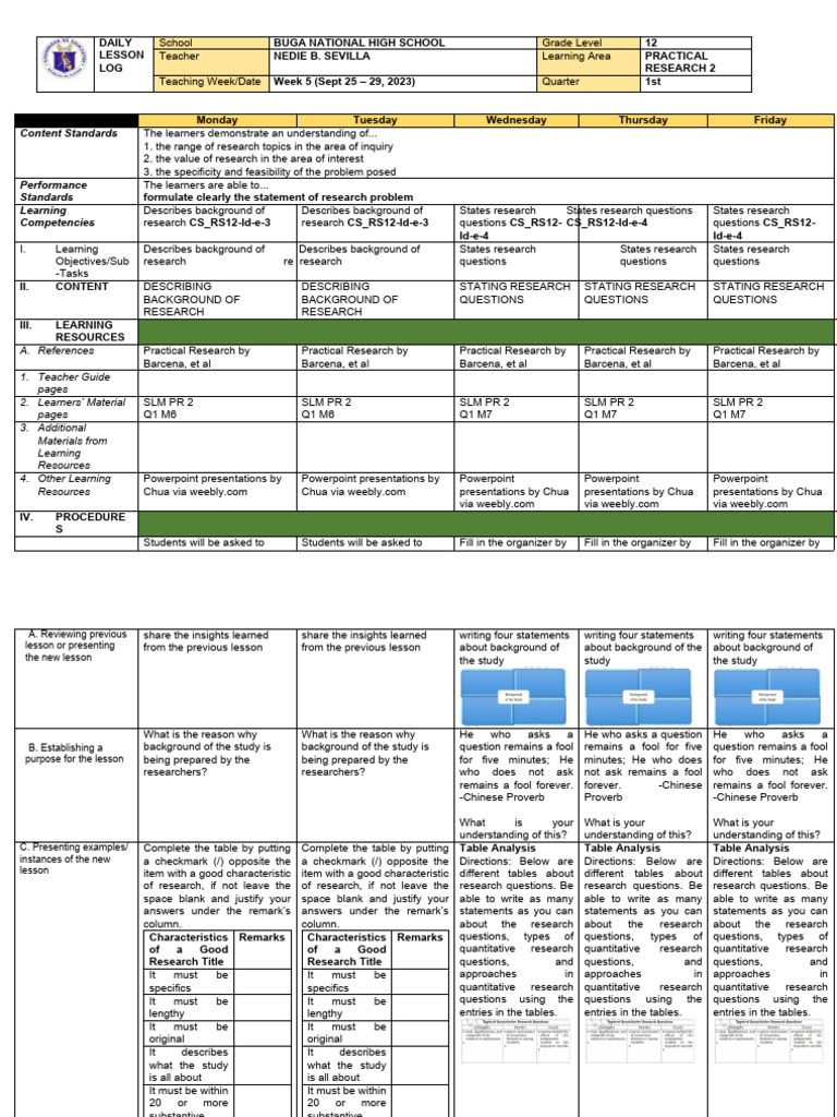 PR2 DLL - Week 5 | PDF | Intelligence | Behavior Modification