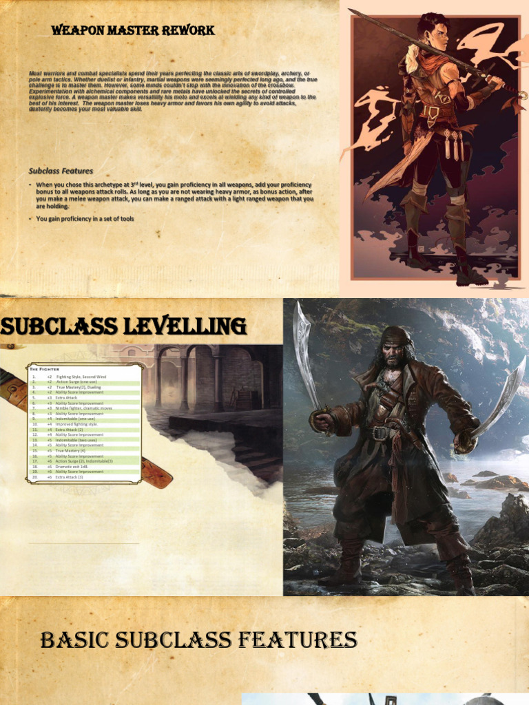 Homebrew Weapon Master 2.0 | PDF