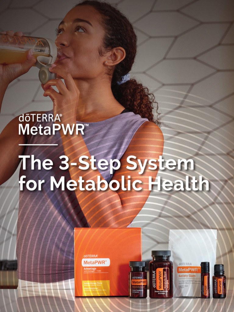 The 3 Steps System For Metabolic Health | PDF | Nicotinamide Adenine ...
