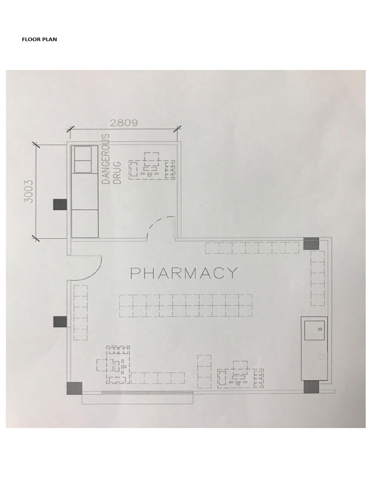 DD Storage Area - Floor PLan | PDF | Home & Garden