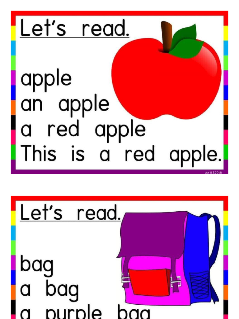 Let - S Read - Reading Materials | PDF