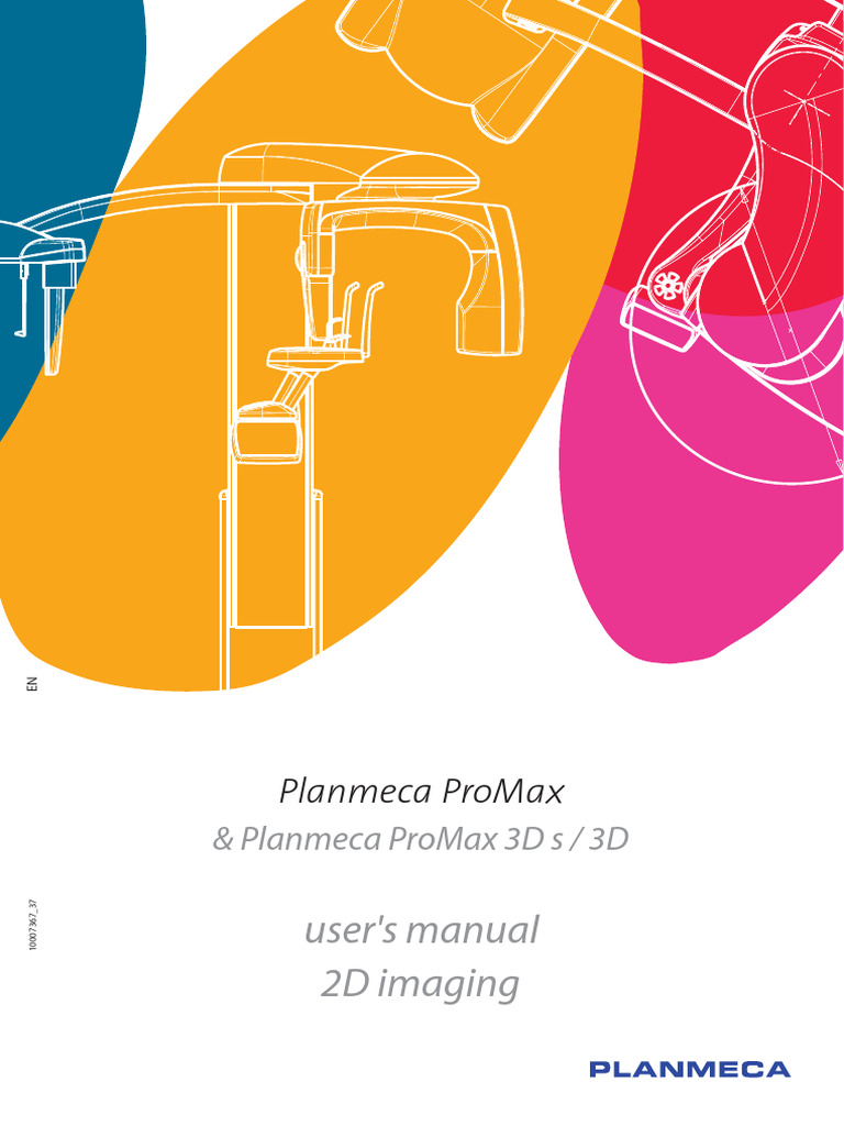 Planmeca ProMax 3D USER Manual | PDF | X Ray | Medical Imaging