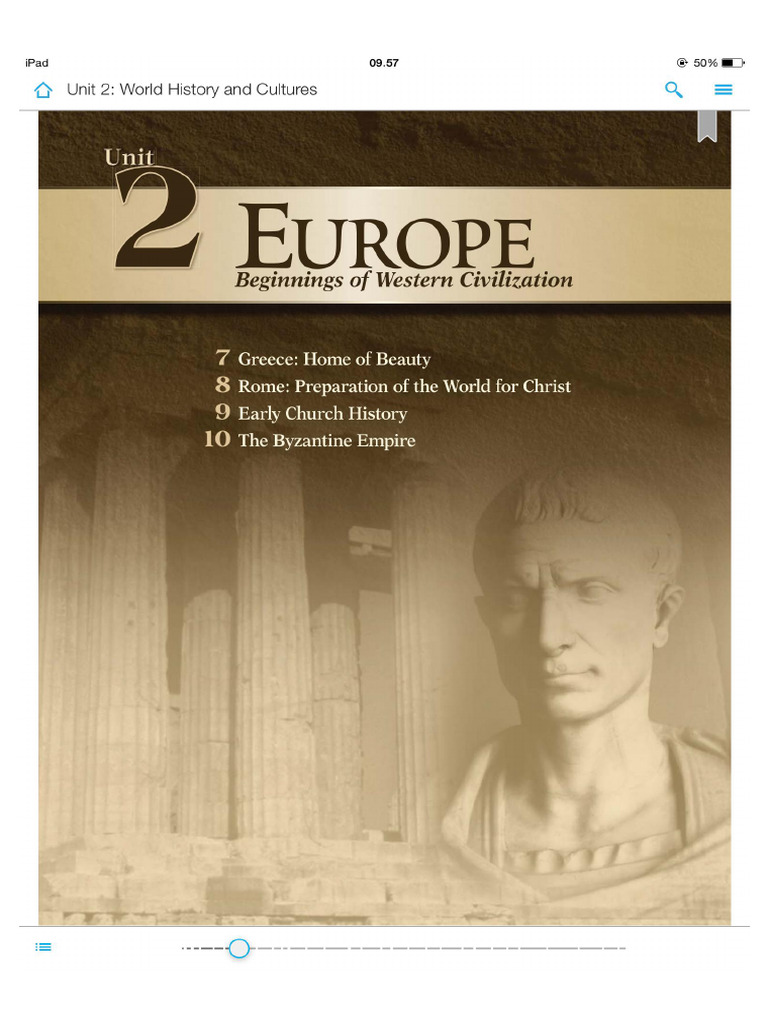 Unit 2 Europe Beggining of Western Civilization 2 | Download Free PDF ...