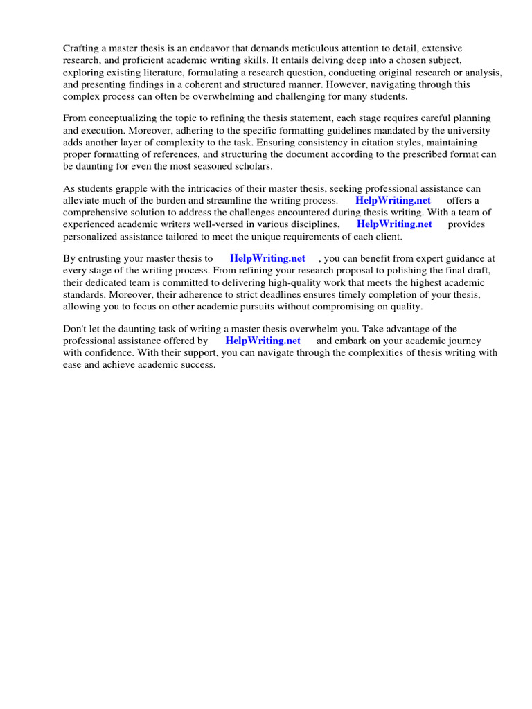 Um Master Thesis Format | PDF | Thesis | Information