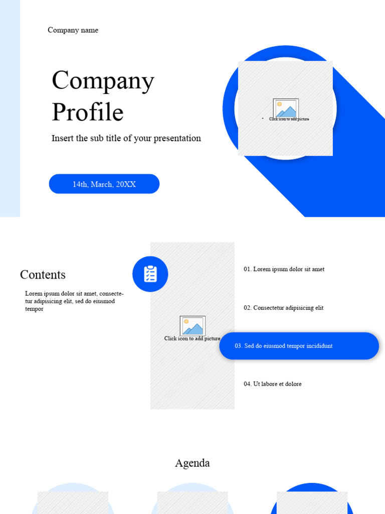 General Company Profile - PPTMON | PDF | Icon (Computing) | Software