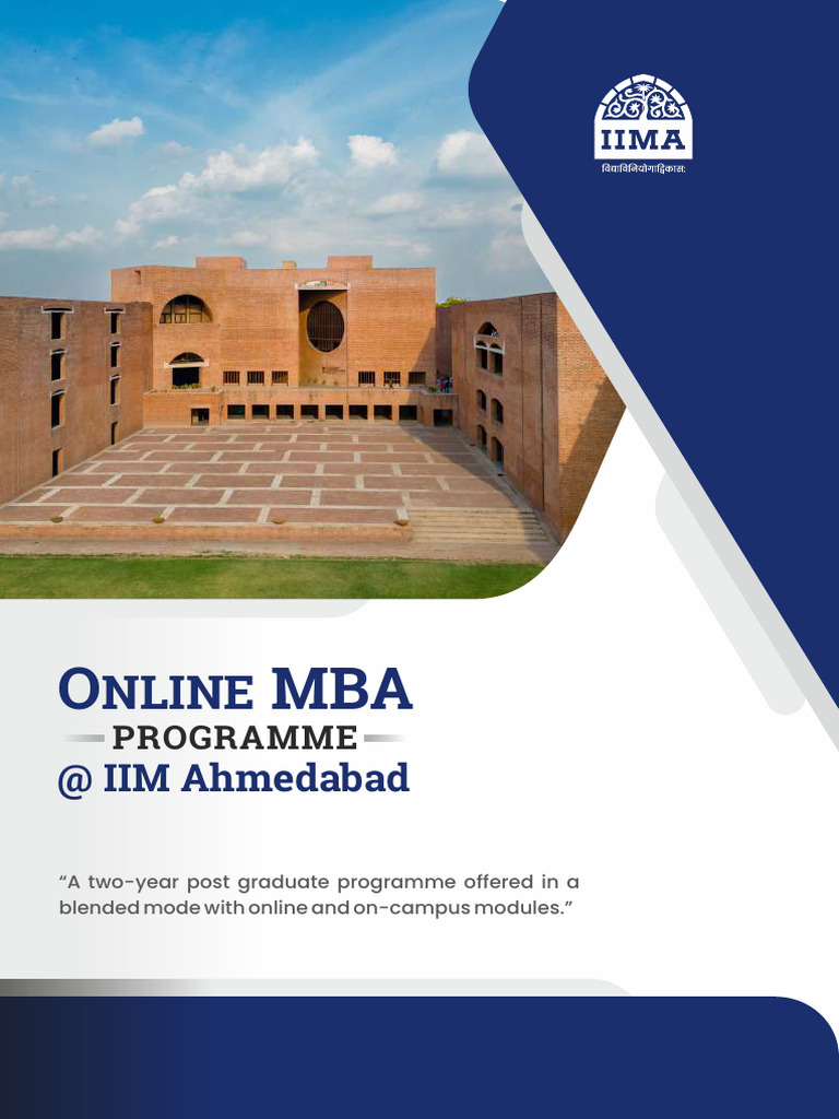 Online MBA Brochure 05.02.24 - 0 | Download Free PDF | Master Of ...