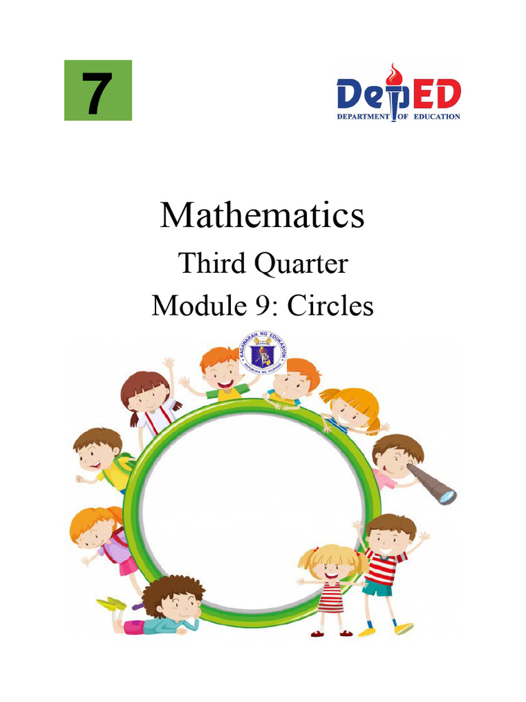 Math 7 - Quarter 3 - Module 9 | PDF | Teaching Methods & Materials